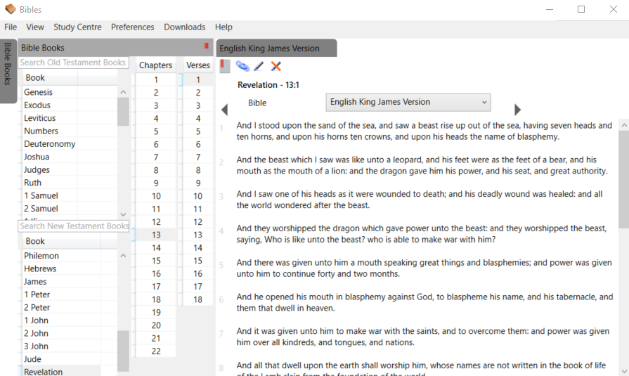 GitHub - fromtheword/Bibles-Application: A simple bible reader.