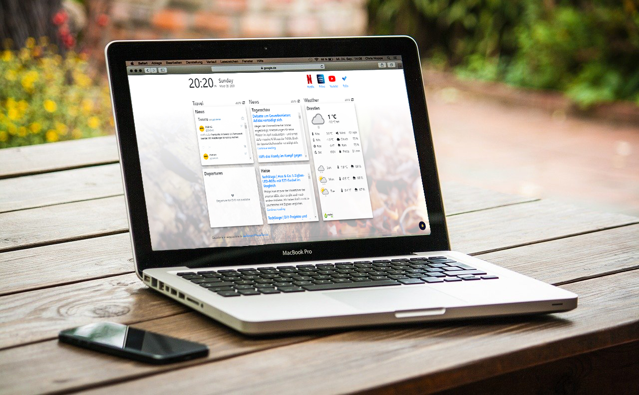 GitHub - despokd/dashboard_kd: Web dashboard for news, weather and ...