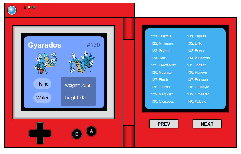 GitHub - PaperfanWeasel/pokedex