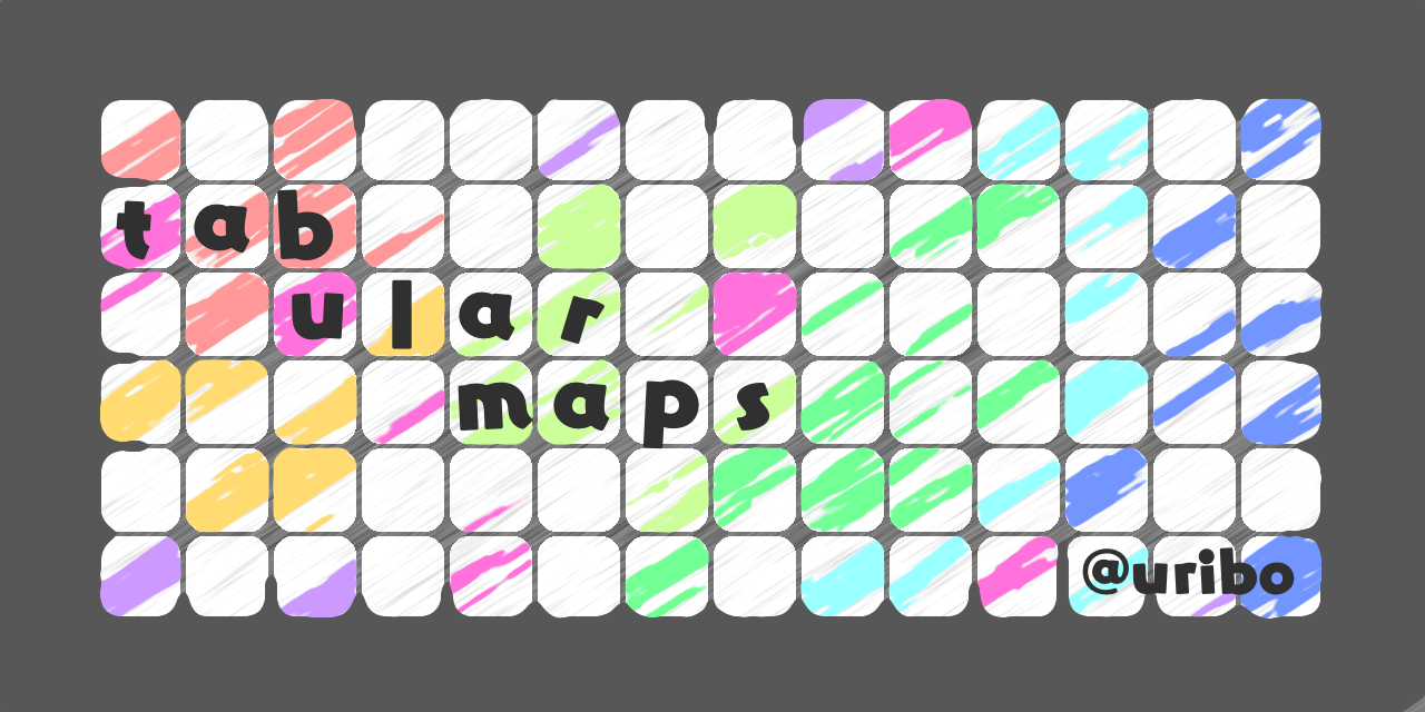 GitHub - uribo/tabularmaps: Make 'tabular' Tile-Grid Geographical Maps