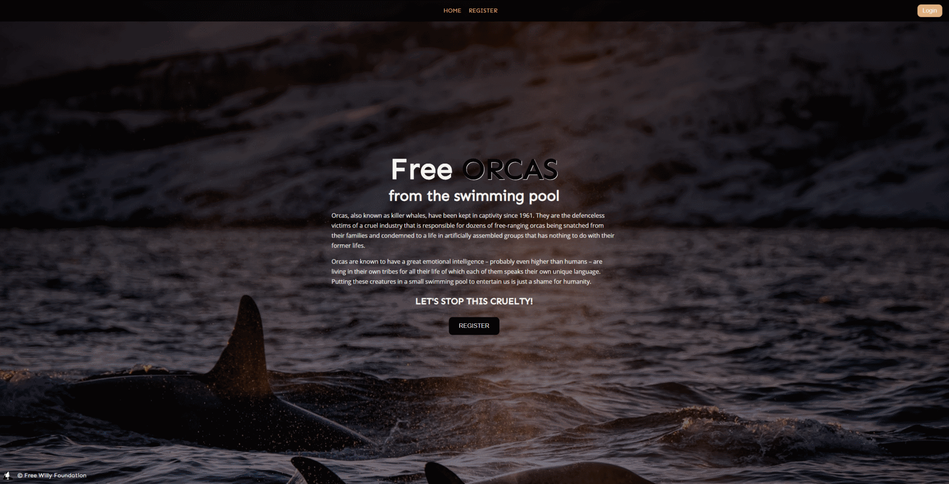 GitHub - christopherliedtke/petition_free-orcas: A digital petition project to collect ...