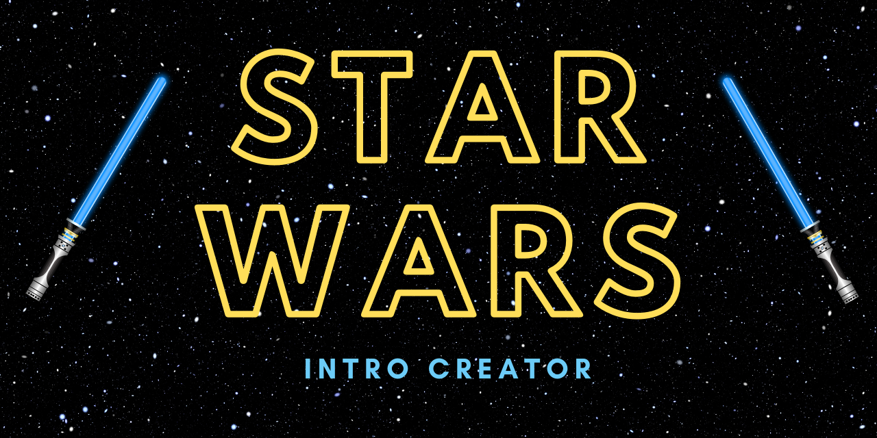 GitHub - abhijeet-saxena/star-wars: Create your own customized Star Wars Opening Crawl