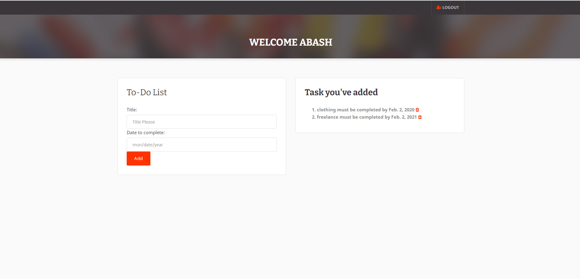 GitHub - a4abash/to-do-List-Task: To-Do is a web app where you can add the task and the date for ...