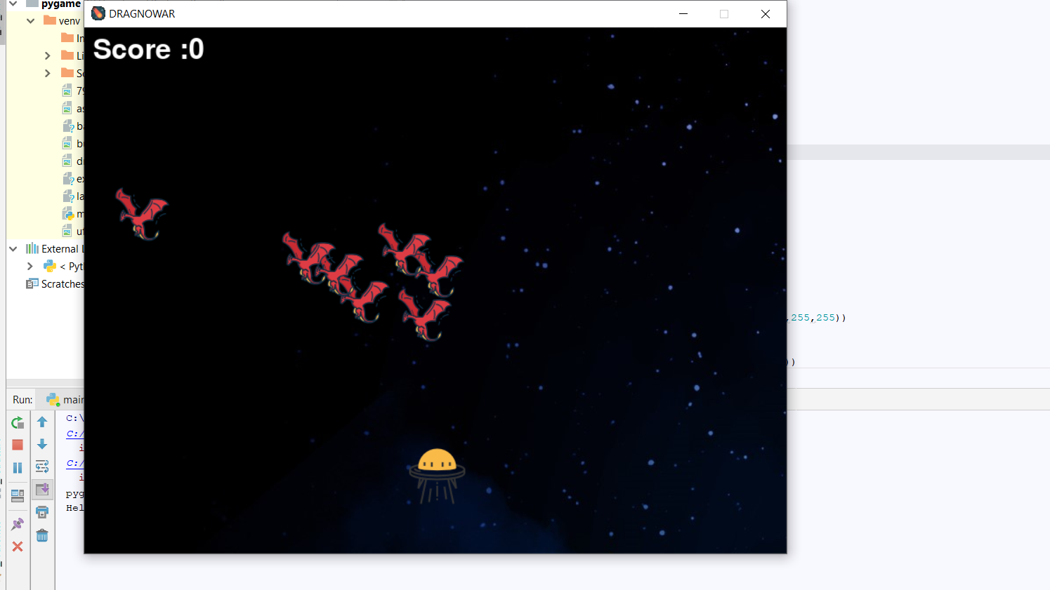 GitHub - viduu/DRAGONWARS: DRAGONWARS is a mini game made by using the ...