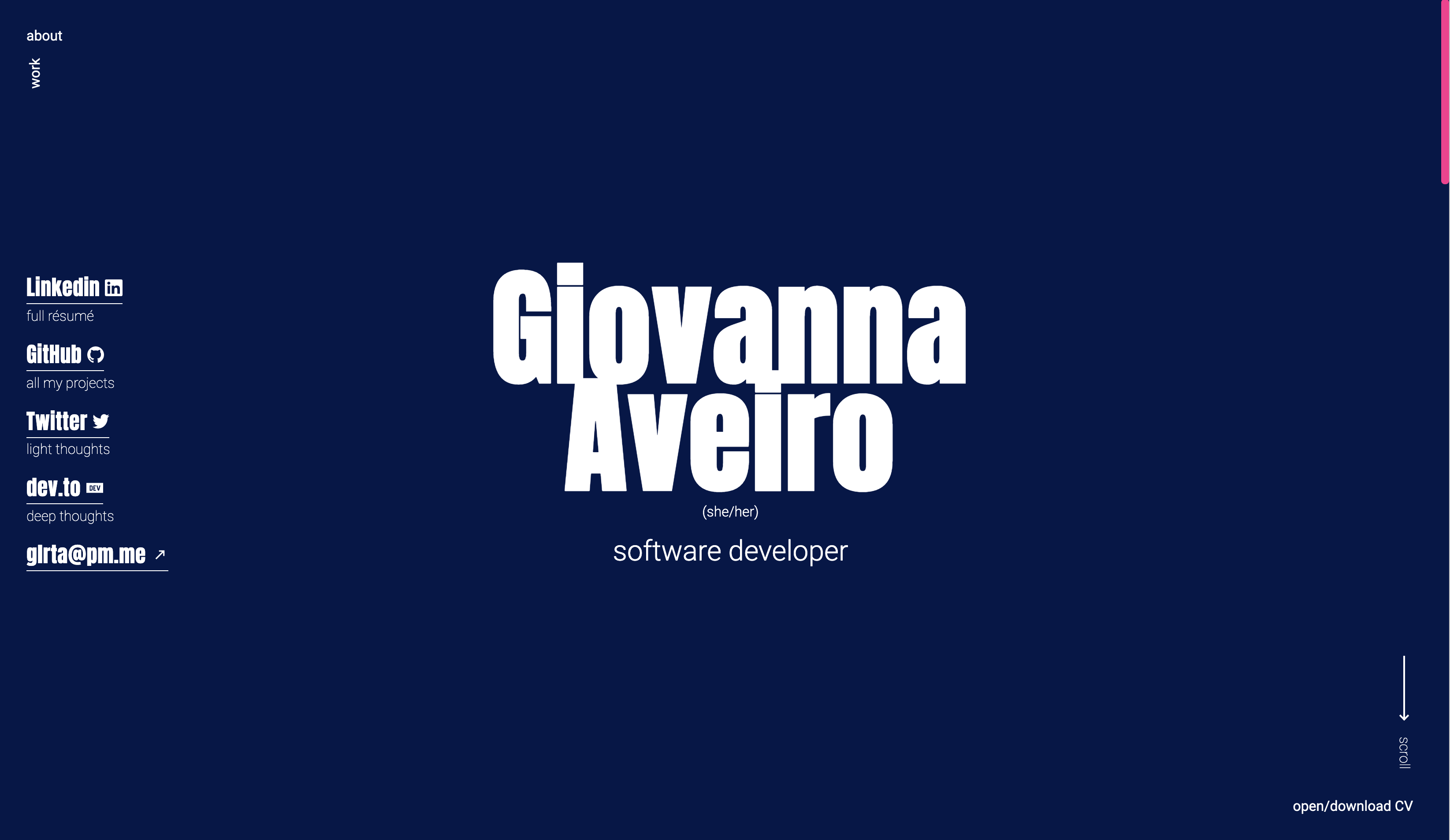 Github Glrta Portfolio My Portfolio Last Updated Jun 2020