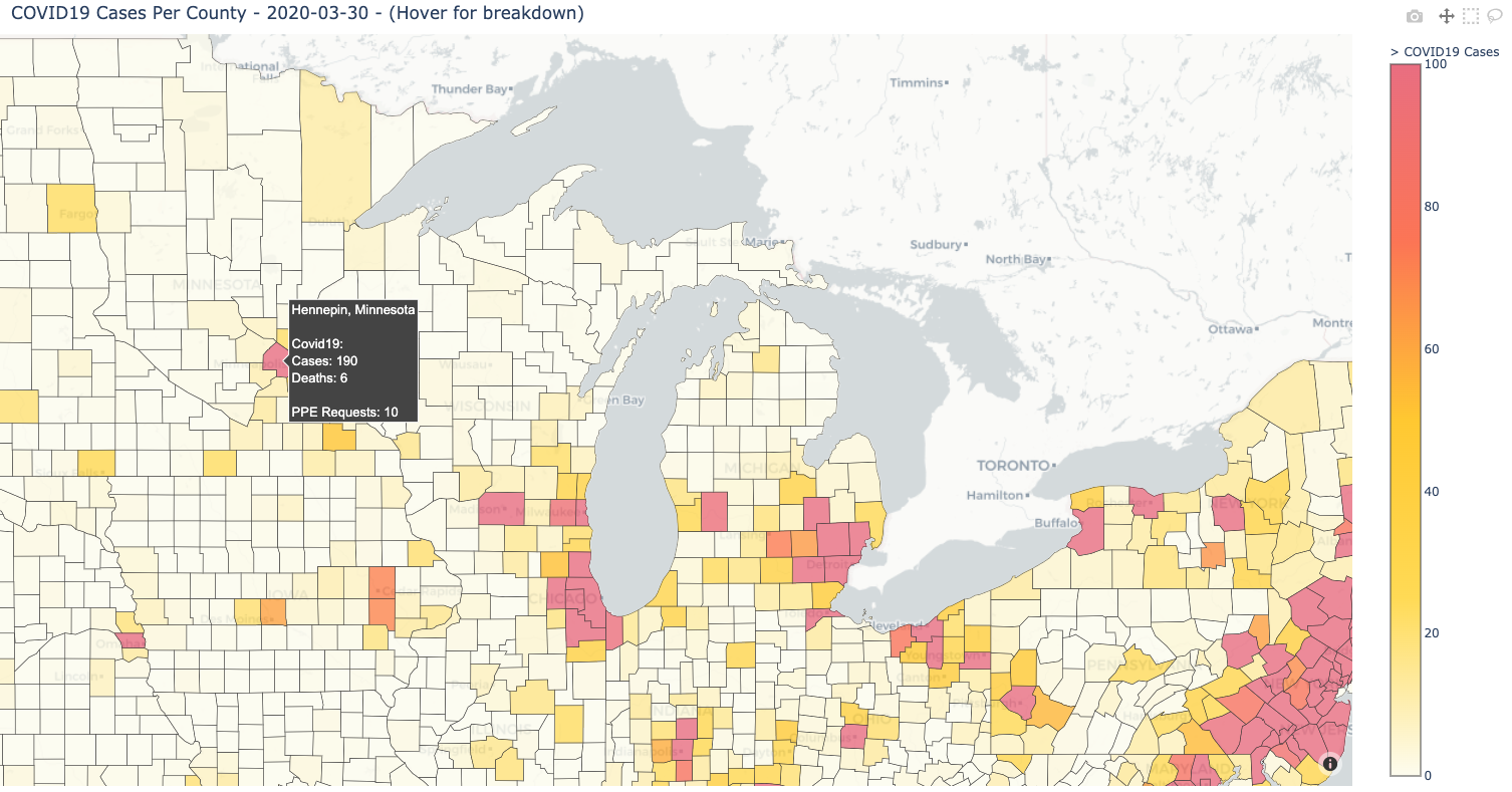 GitHub - GetUsPPE/Covid19_Cases_Per_County: County level visualization ...