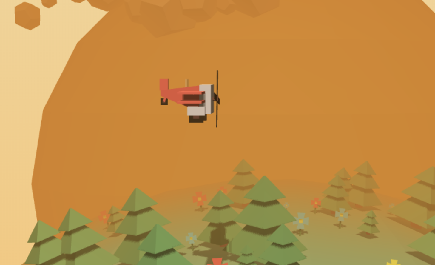 GitHub - anatolii-d/flaing-plane: Simple web stub with flying plane