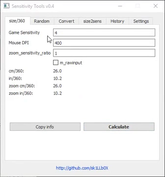 GitHub - UnnoTed/Sensitivity-Tools: tf2, quake, cs...