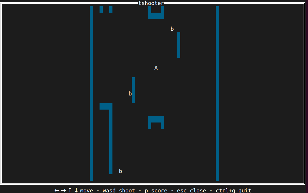 GitHub - mortenson/grpc-game-example: A multiplayer terminal shooter ...