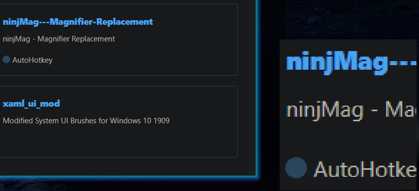 GitHub - wolfman616/ninjMag---Magnifier-Replacement: ninjMag - GDI+ Magnifier