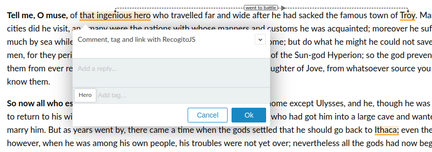 Github Recogitorecogito Client Core Core Functions And Components For Recogitojs And Annotorious 