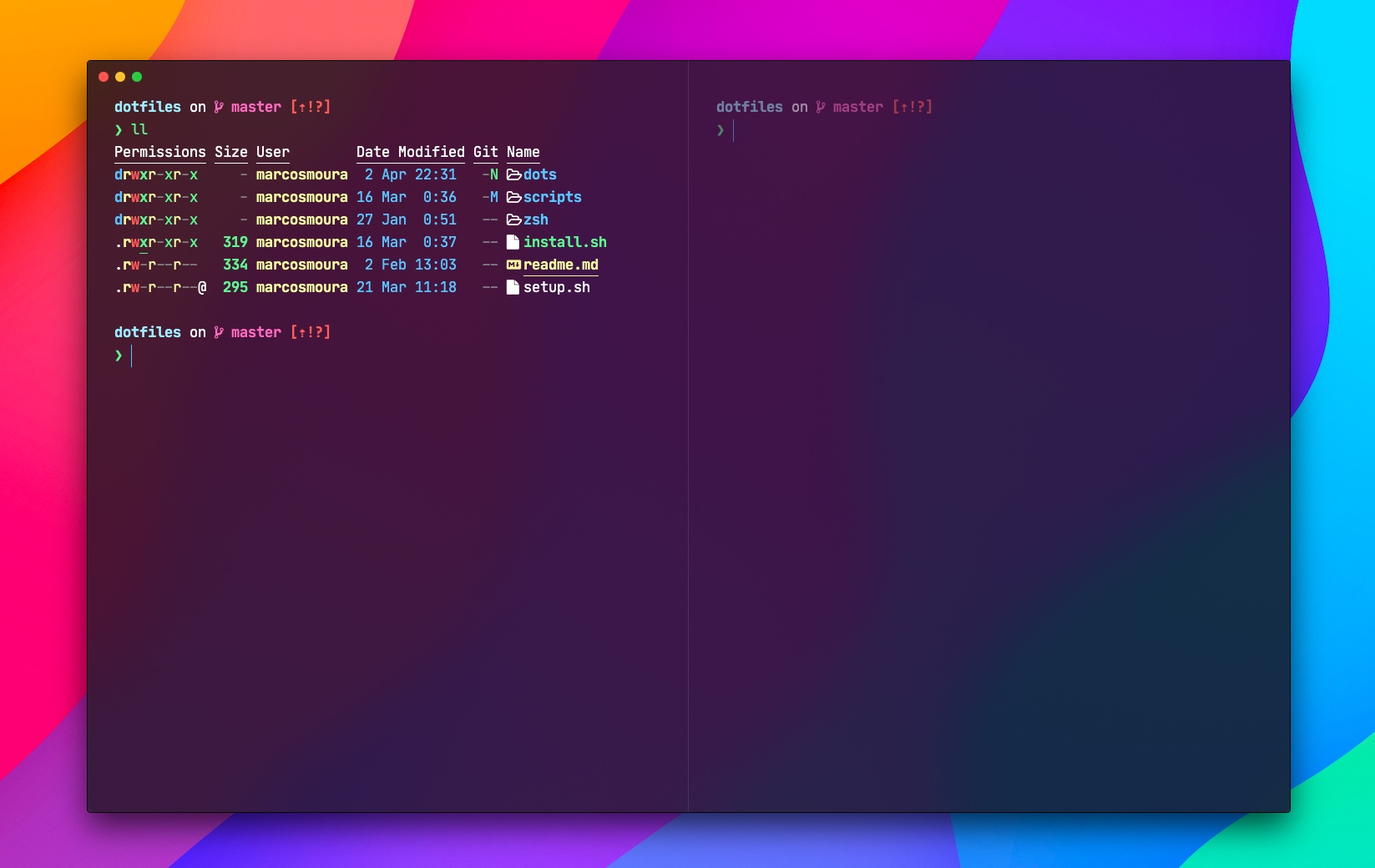 GitHub - marcosmoura/dotfiles: My personal macOS dotfiles