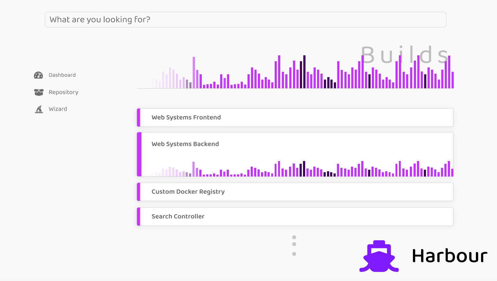 GitHub - harbourrocks/harbour: Harbour is a docker registry including ...