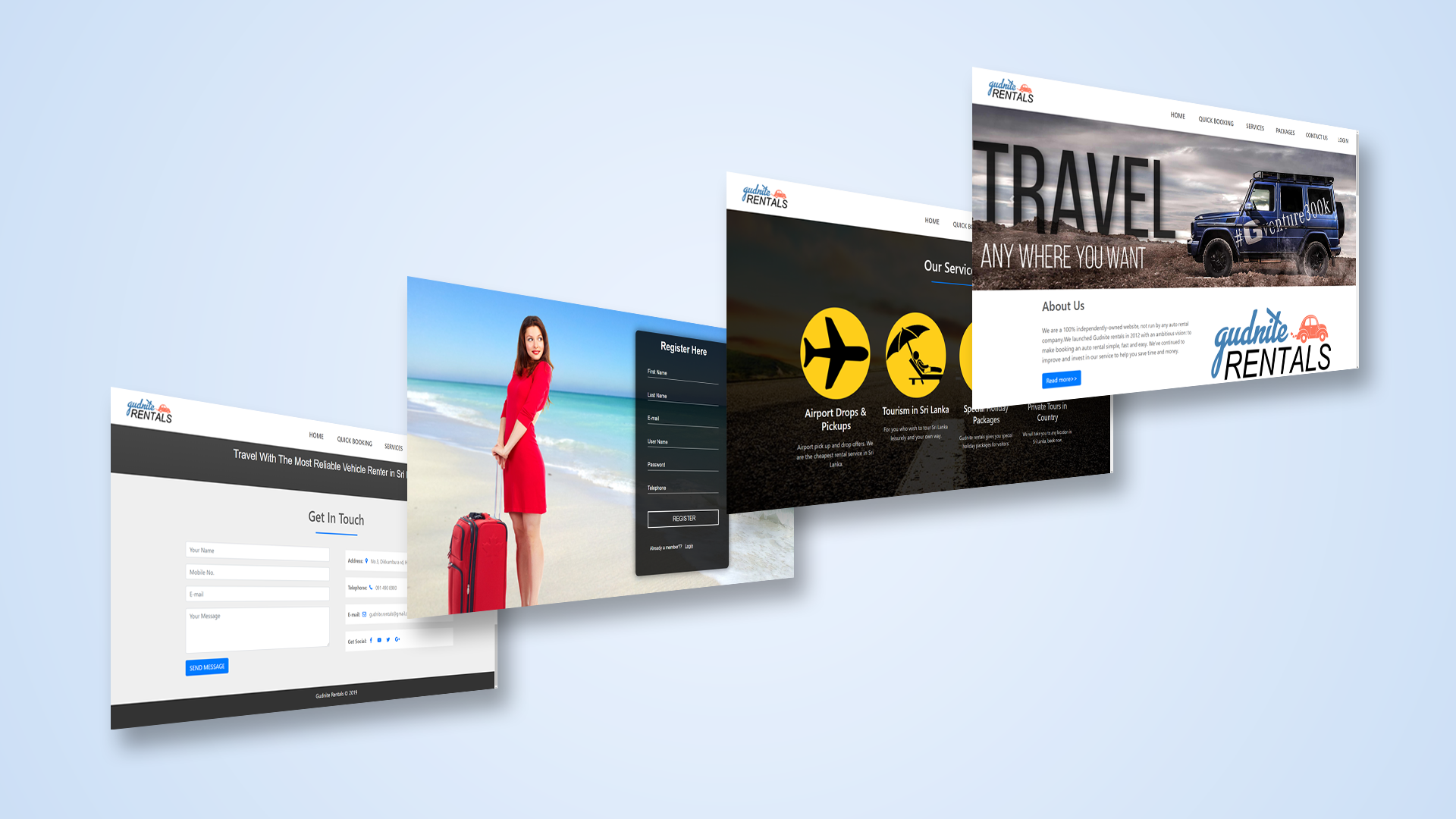 GitHub - Gudnite/Vehicle-rental-website: A vehicle rental website ...