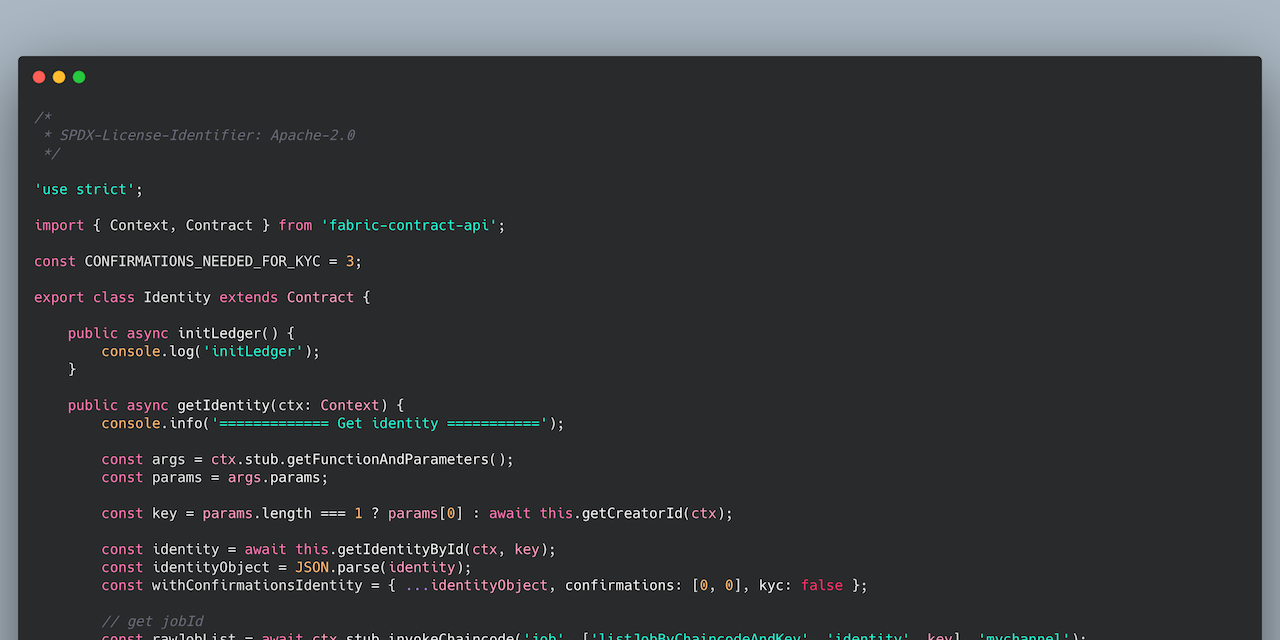 hyperledger-fabric-sdk · GitHub Topics · GitHub