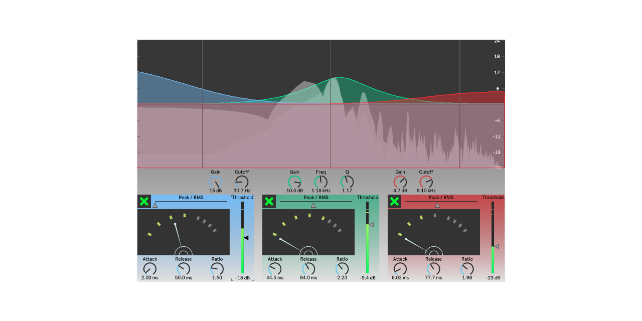 GitHub - MikkelKappelPersson/Multiband_Compressor