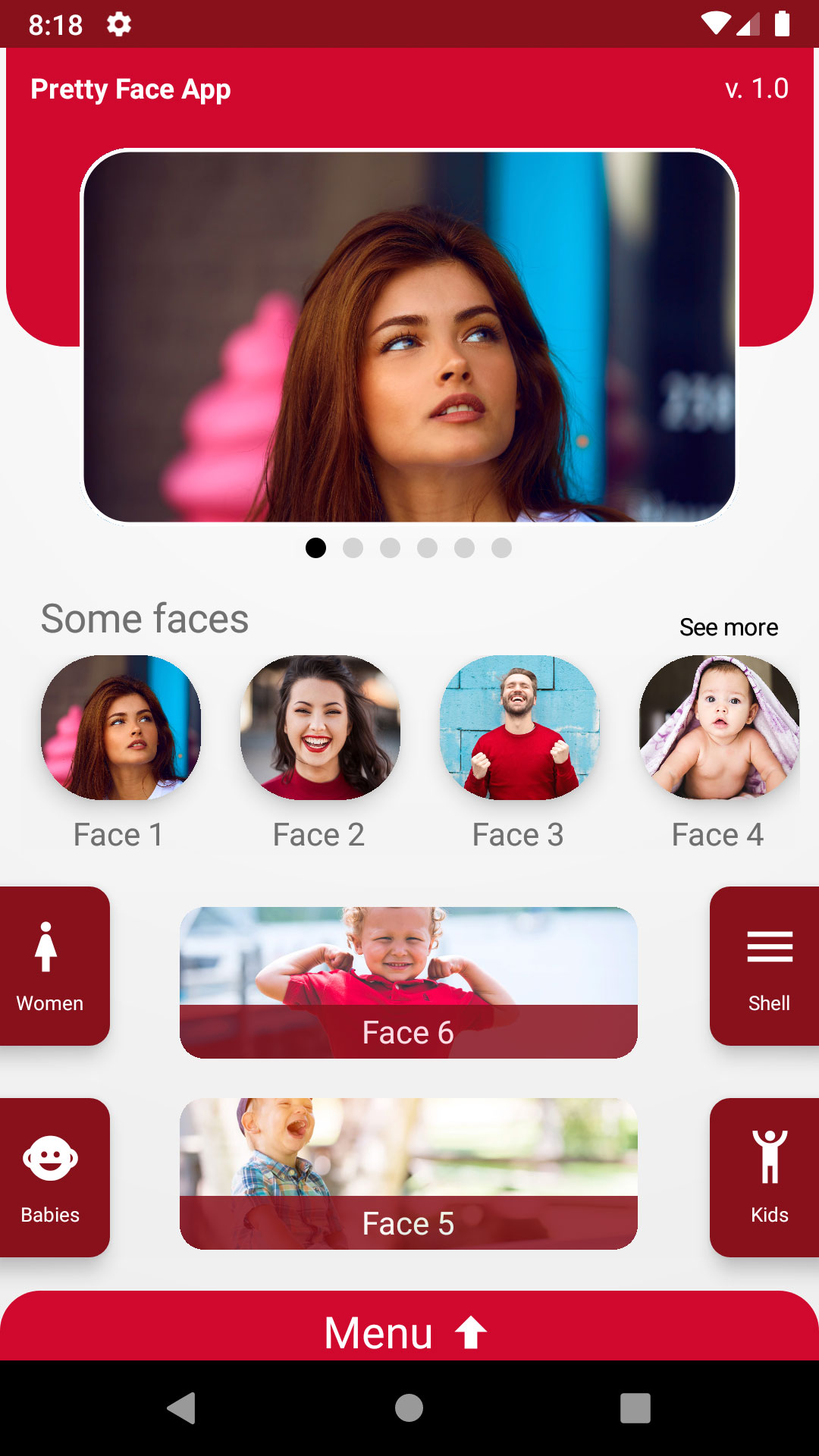 GitHub - InnovoTecnologias/PrettyFaceApp: Beautiful Apps in Xamarin