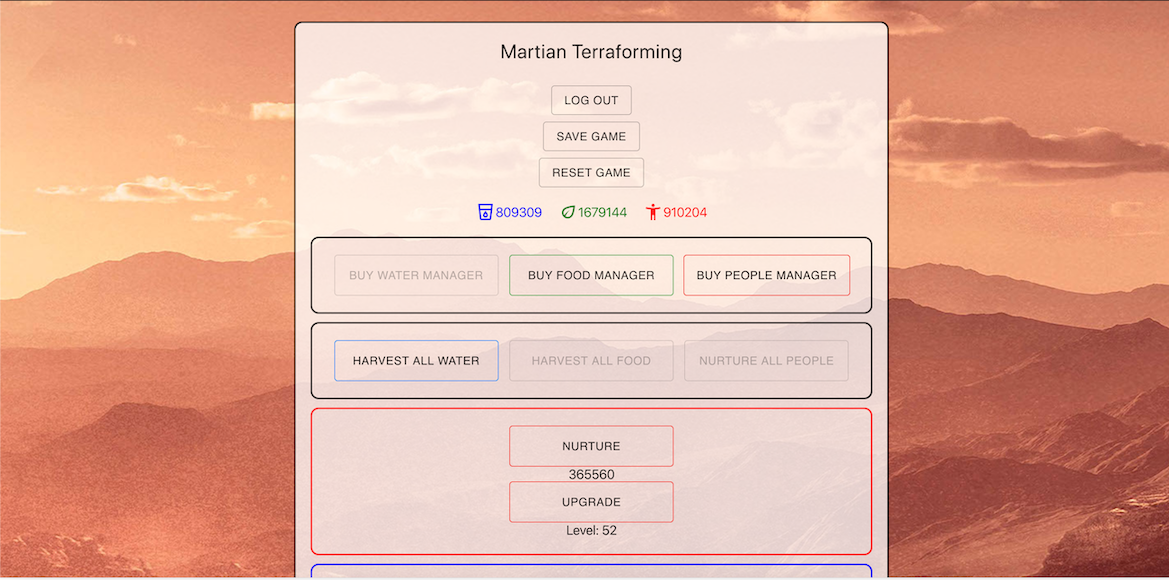 GitHub - chris-jburke/mars-colony-game: Project 4 - General Assembly Software Engineering Immersive