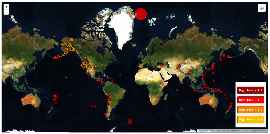 GitHub - VallieTracy/Earthquake-and-Tectonics-Visualizations: Visualize ...
