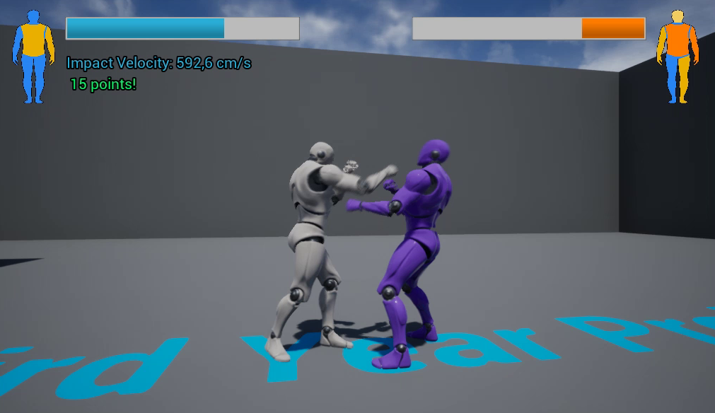 GitHub - AliceAAlves/ProjectGame: Third Year Project - 3D martial arts game