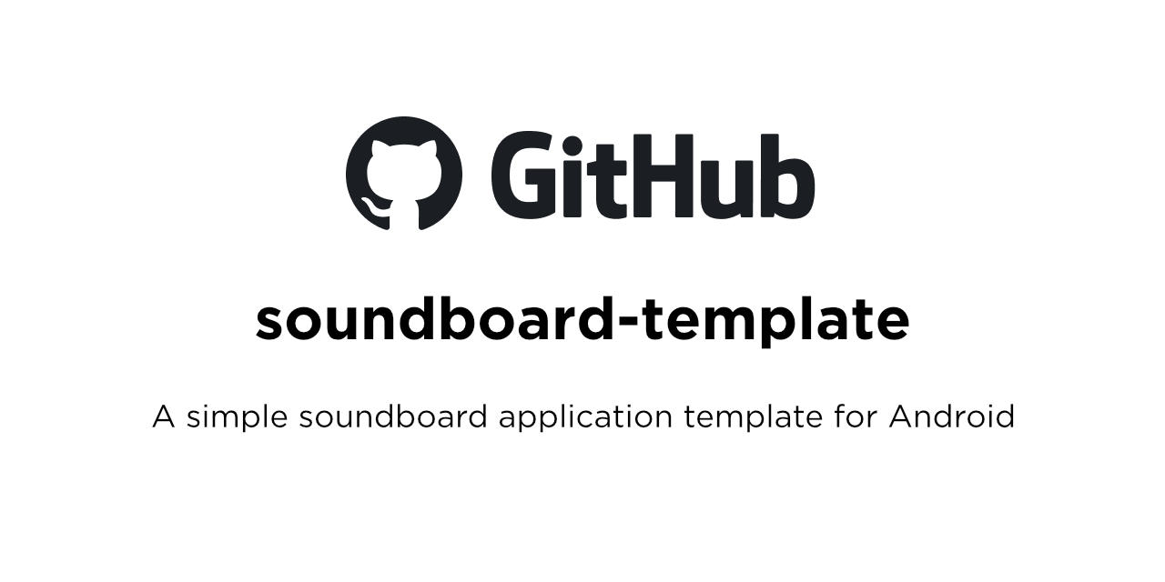 GitHub - mariusurbelis/soundboard-template: A simple soundboard ...