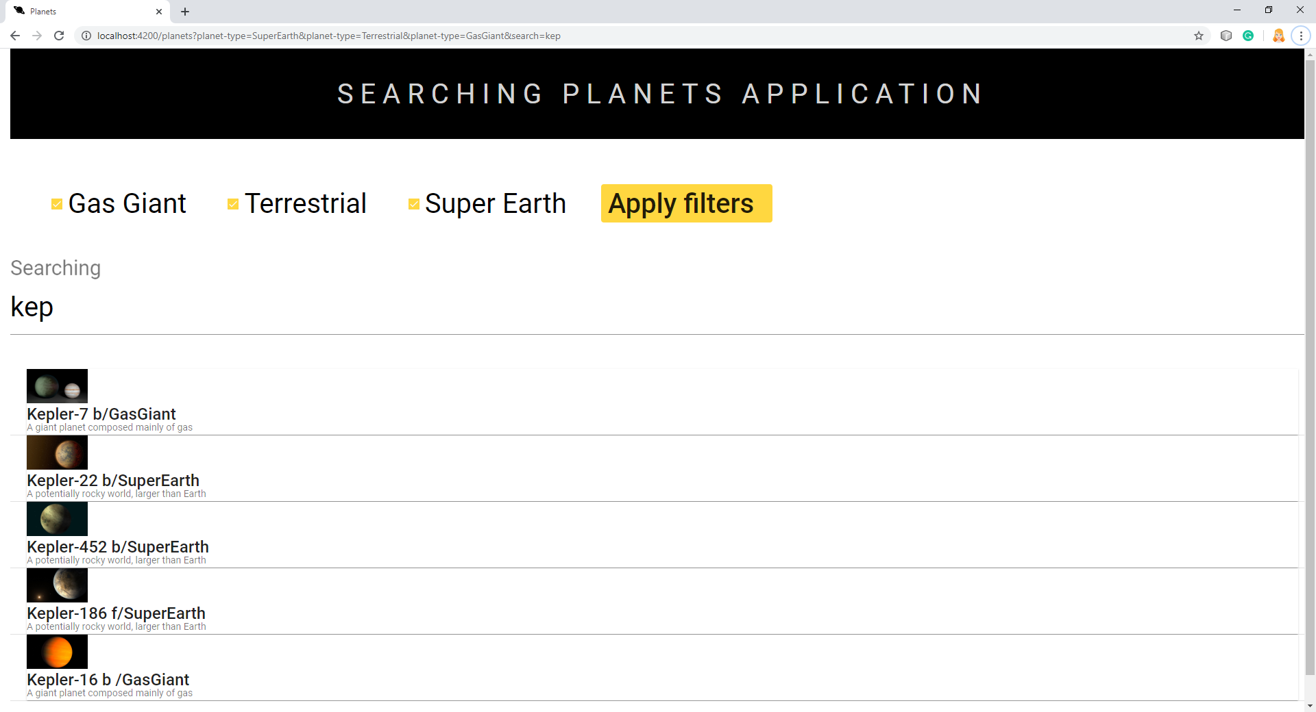 GitHub - aga555/planets: Application for searching and using planets ...