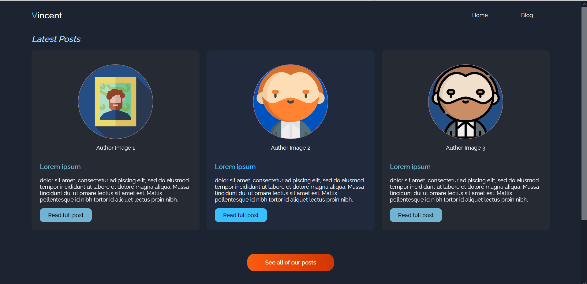 GitHub - marinakhamis/FEND-01-Personal-Blog-Website: Personal Blog ...