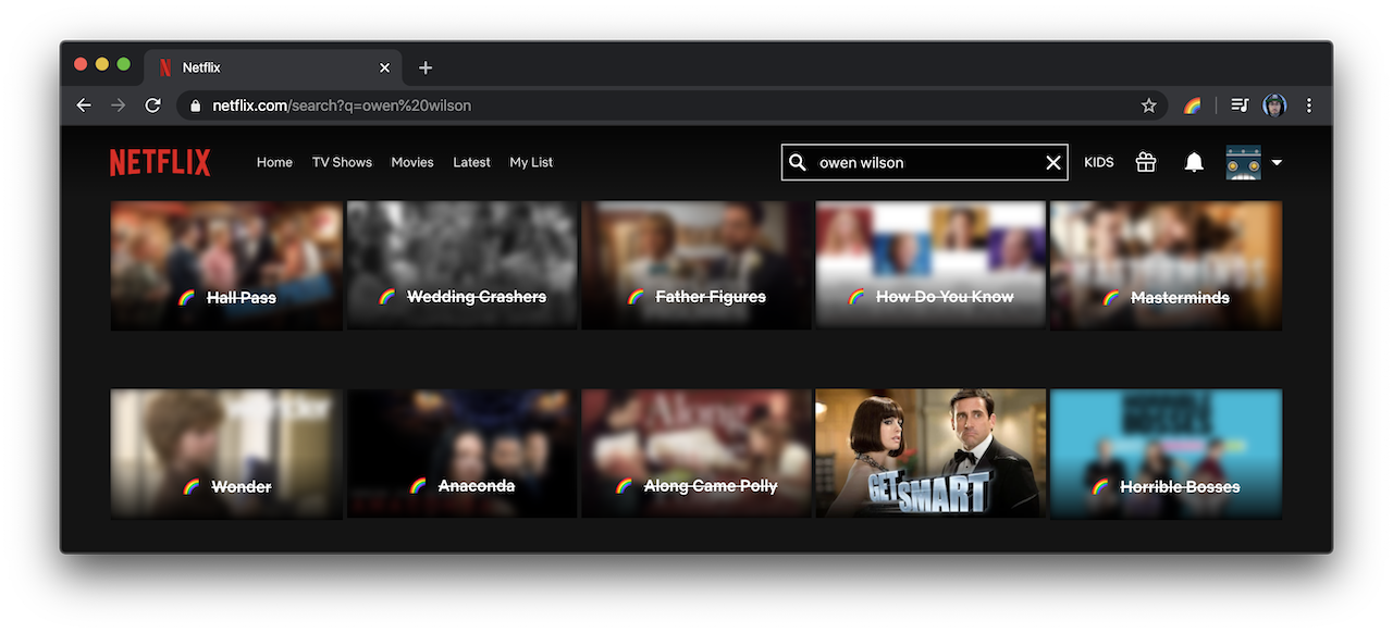 GitHub - philsawicki/pleasant-times: Have a pleasant time on Netflix!