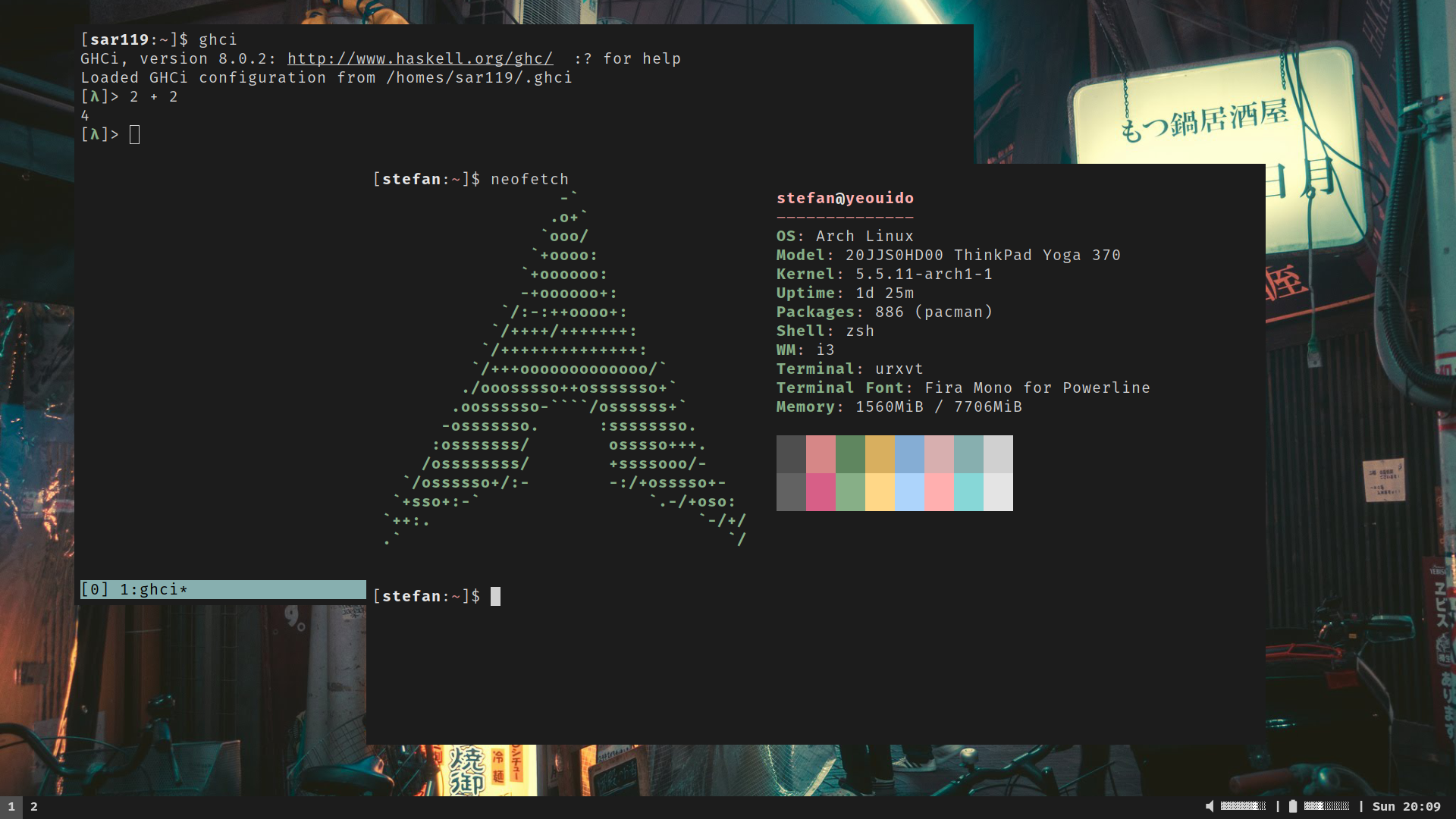 GitHub - stefanradziuk/my-dots: shell scripts and dotfiles for a ...