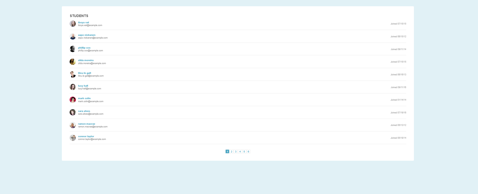 GitHub - Tyler-Marsh/pagination