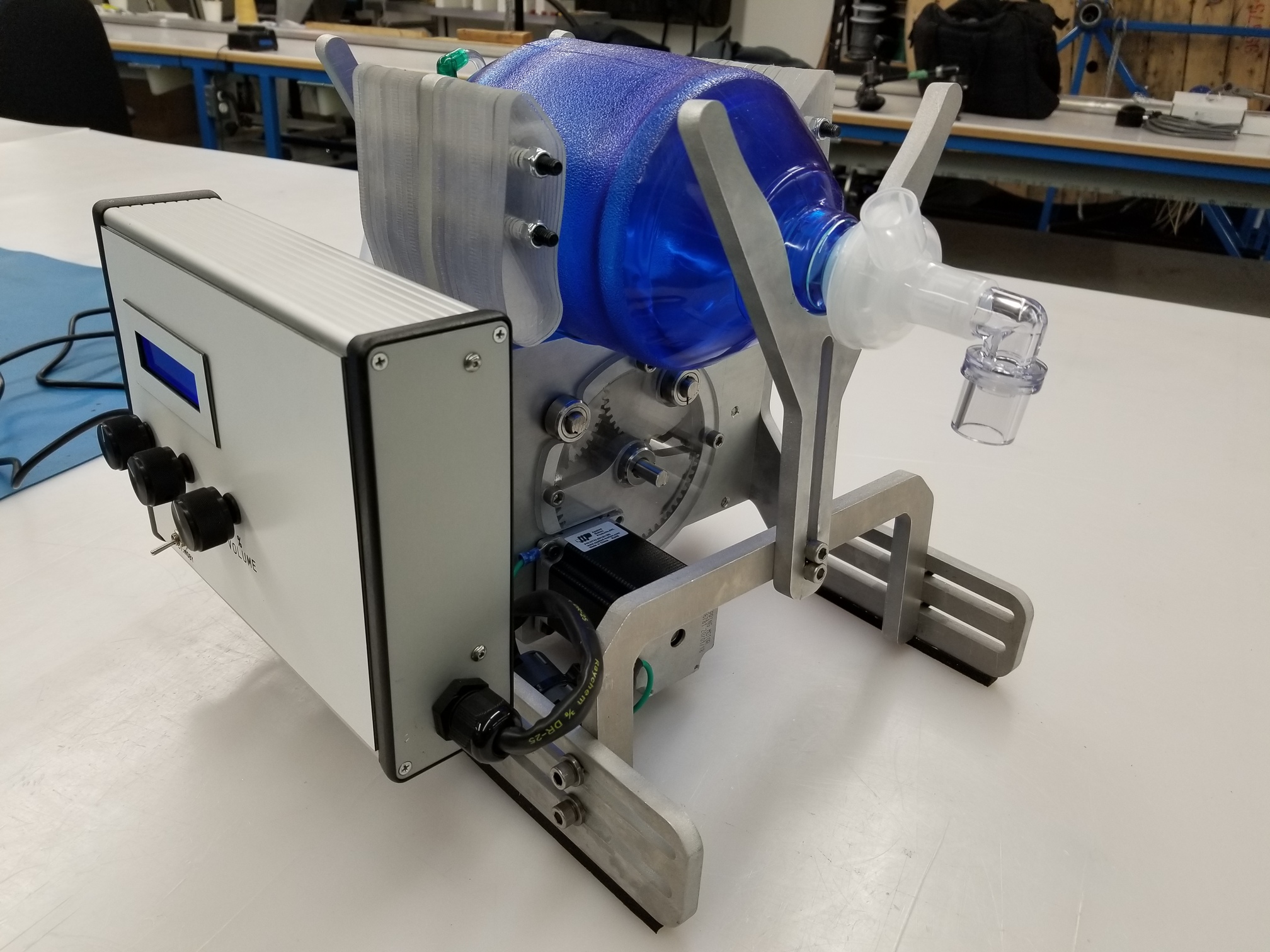 GitHub - tgh-apil/BVM-HALO-Ventilator: Bag Valve Mask based High Acuity ...