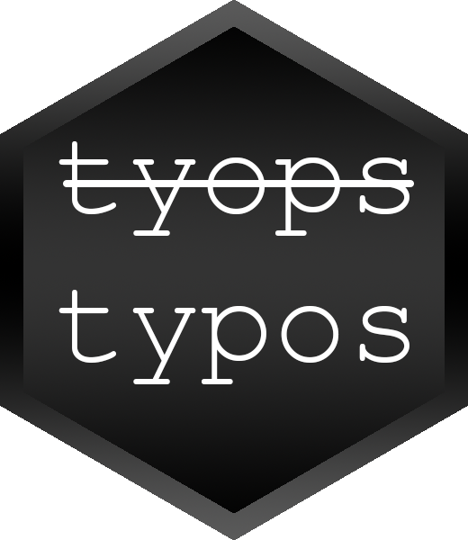 GitHub - MyKo101/typos: R package for commonly misspelled functions or ...