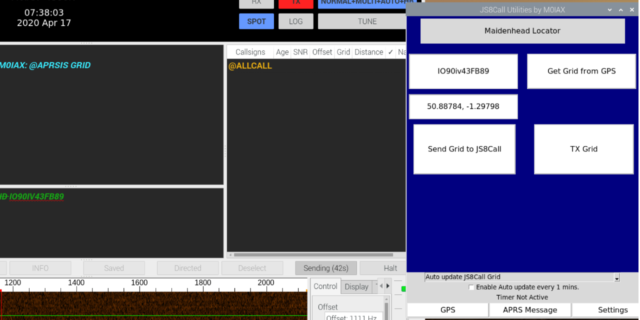 GitHub - m0iax/JS8CallUtilities_V2: New version of JS8Call Utilities ...