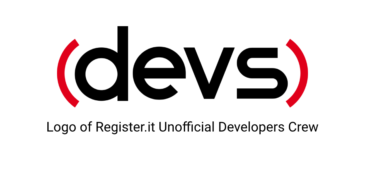 GitHub - Register-it/devs-logo: Logo of Register.it Unofficial ...