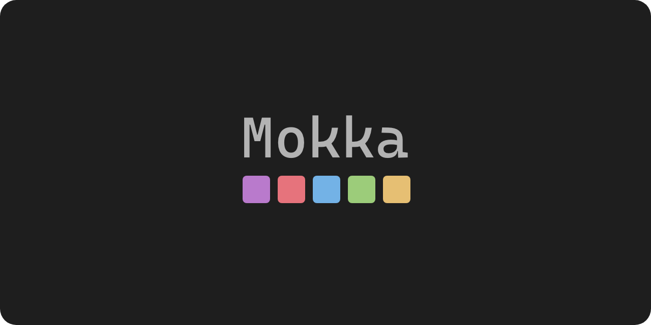 GitHub - demenskyi/mokka: Minimal dark theme for Visual Studio Code.