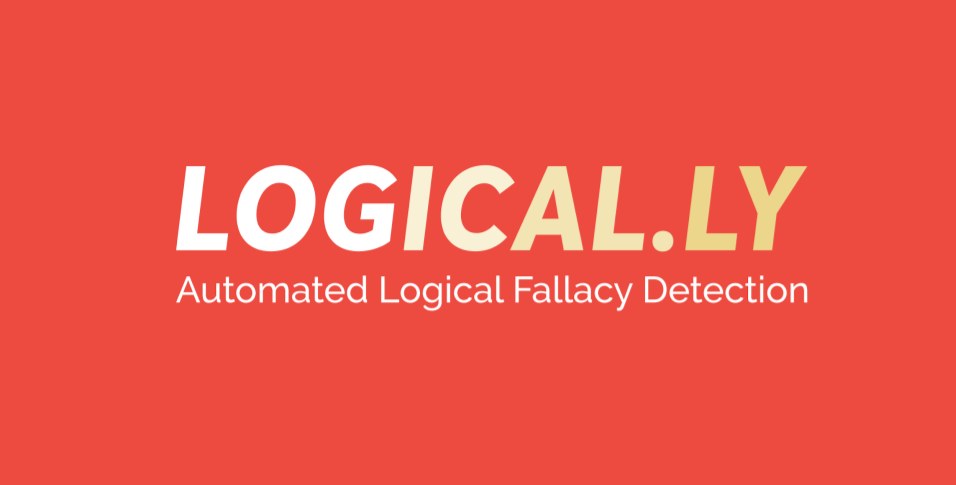 GitHub - SeanFlannery/Logical.ly: Automated Logical Fallacy Detection ...