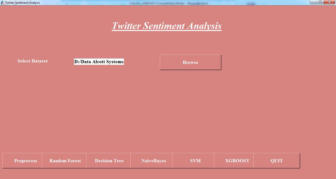 Github Bhuratna Sentimental Analysis Of Twitter Data Using Machine Learning