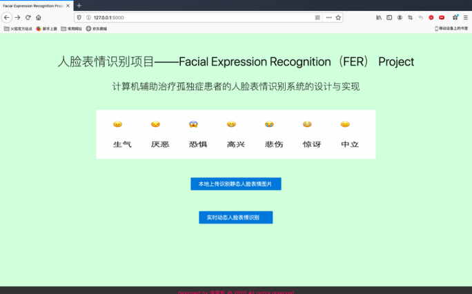 GitHub - lyxwzx/Face_emotion_recognition: The application of FER-model ...