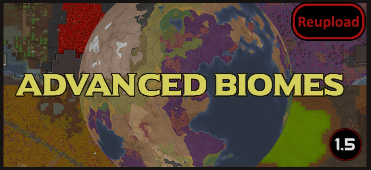 GitHub - emipa606/AdvancedBiomes: Repository for the Rimworld mod named ...