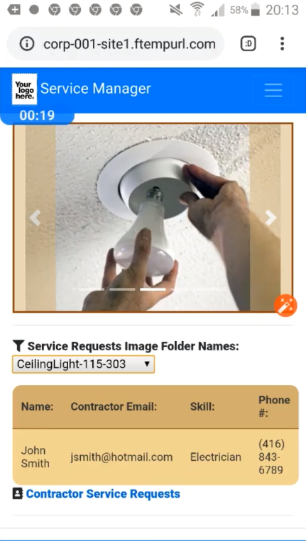 GitHub - arma78/ServiceManager: Service Manager (Asp.net Core 3.1, Firebase Storage) web ...