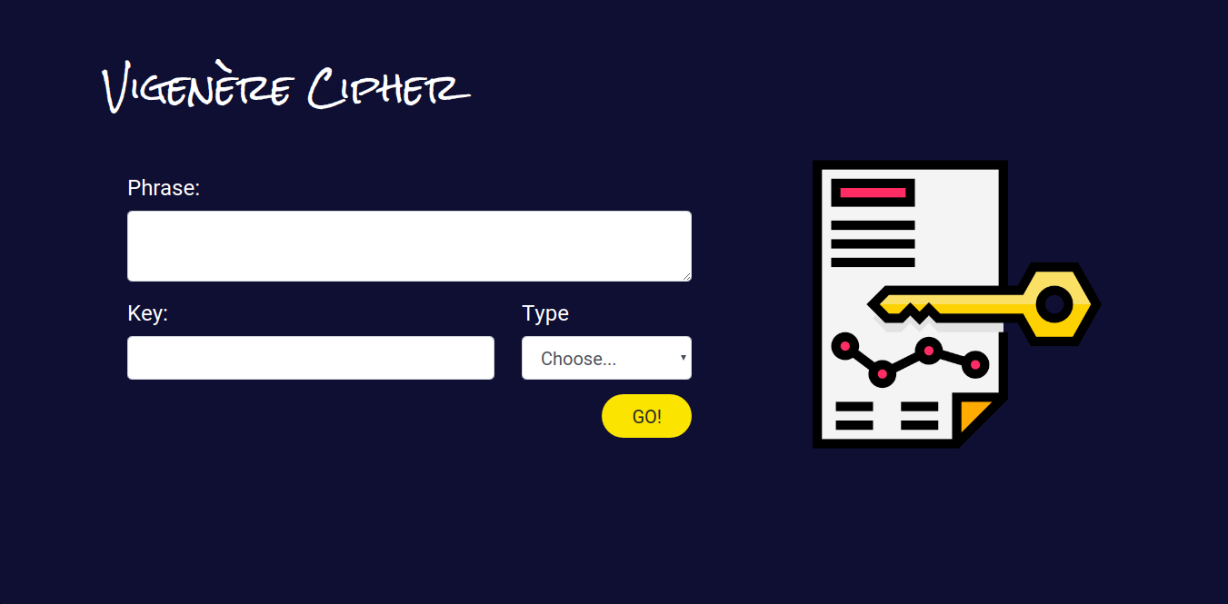 GitHub - MabiGermano/vigenere-cipher-ES6: Text encoder and decoder ... GitHub - MabiGermano/vigenere-cipher-ES6: Text encoder and decoder ...