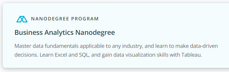 GitHub - christinehoward/Udacity-Business-Analytics-Nanodegree: Projects completed for the ...