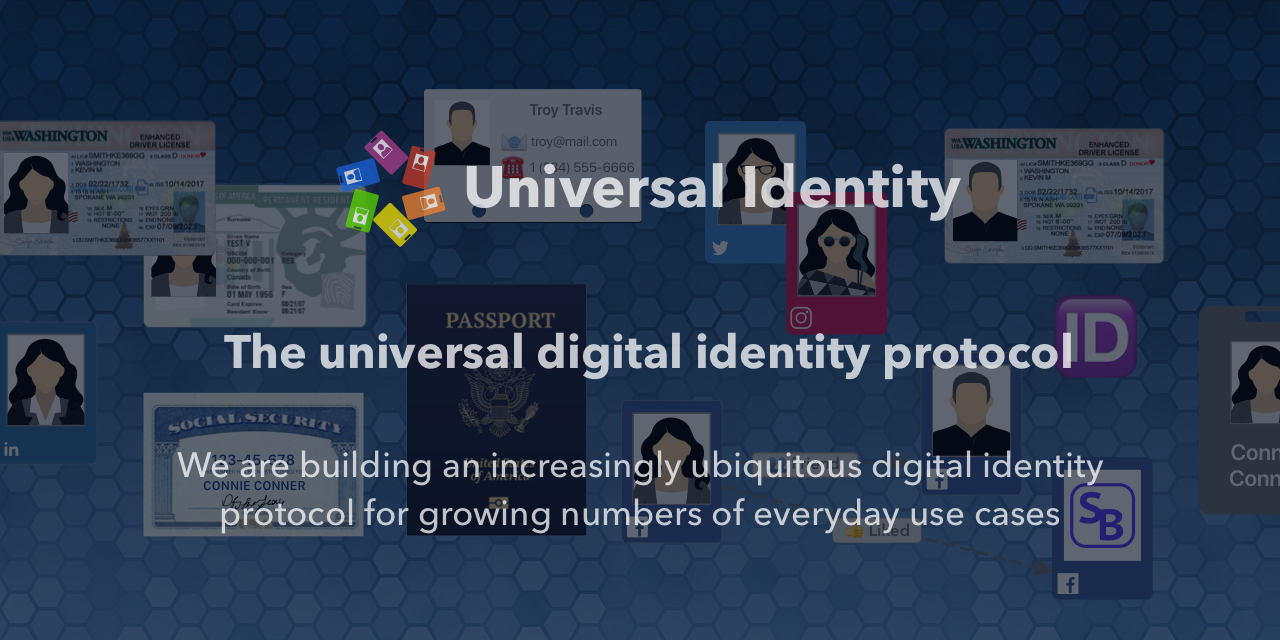 GitHub - nimakam/universal-identity: The universal digital identity ...