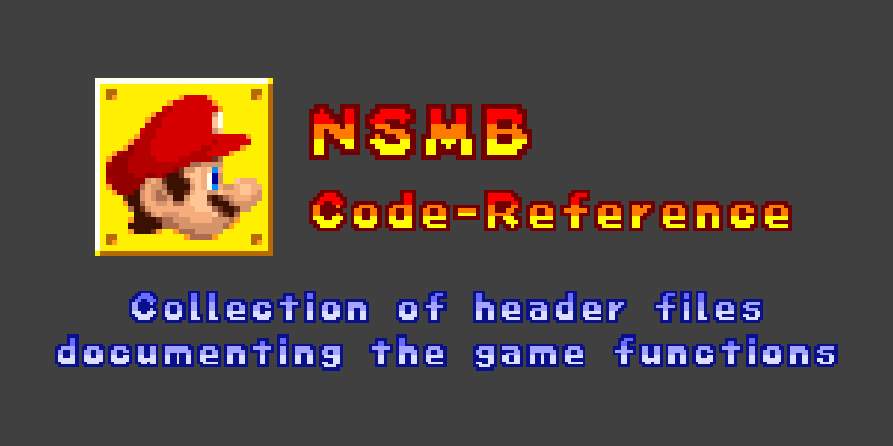 GitHub - MammaMiaTeam/NSMB-Code-Reference: Public reference for ...