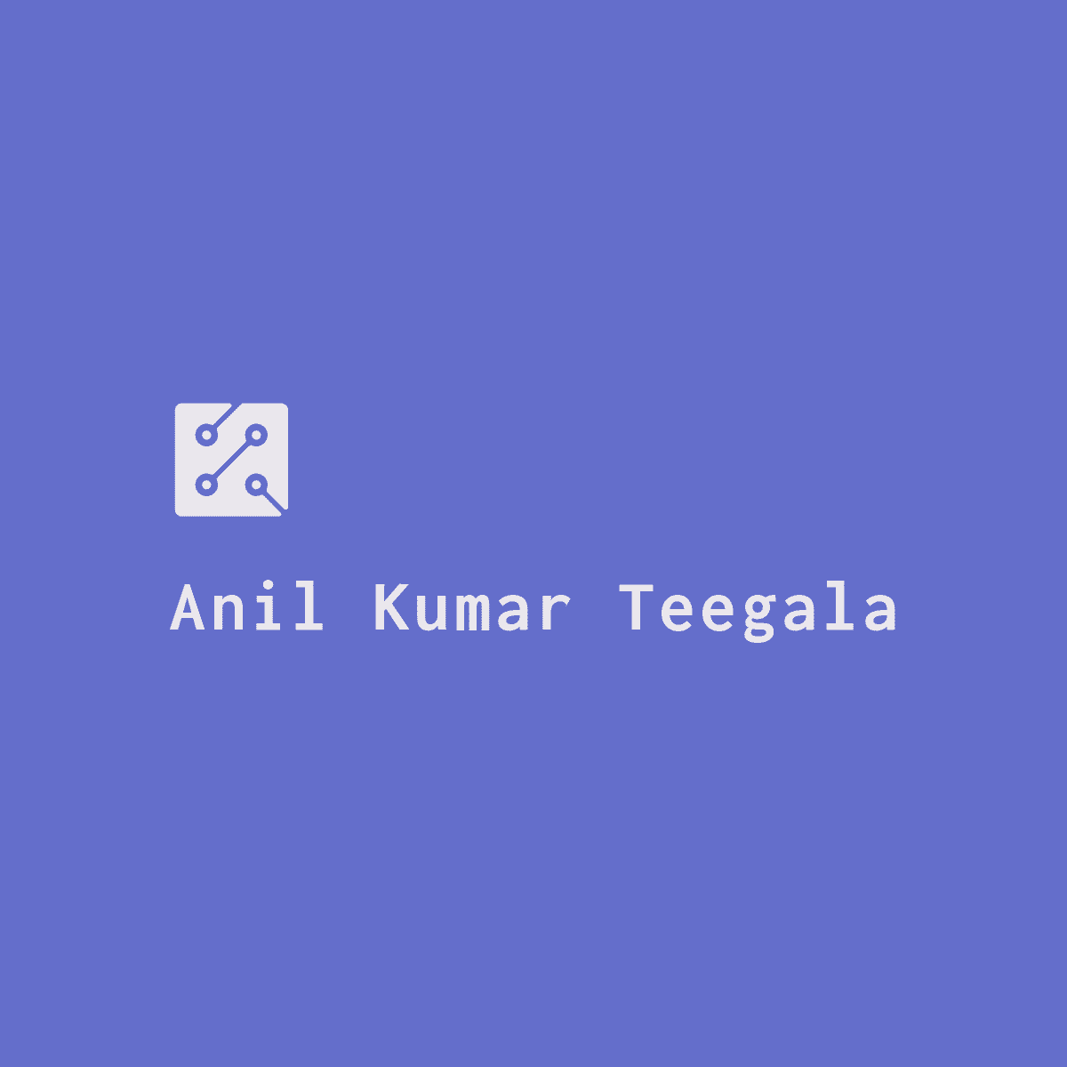 GitHub - AnilKumarTeegala/APSSDC-Profile: This repo contains the files related to my profile