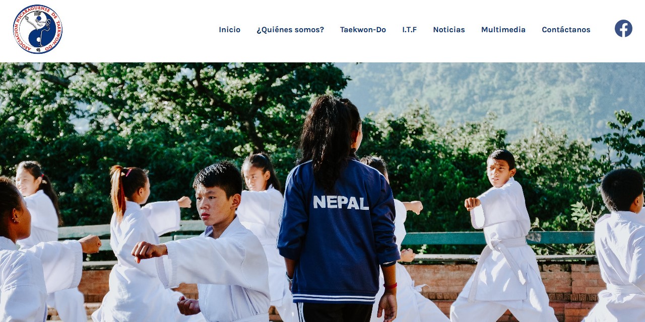 GitHub - lyamtorres/antkd-itf-website: Nicaraguan Taekwon-Do Association website developed using ...