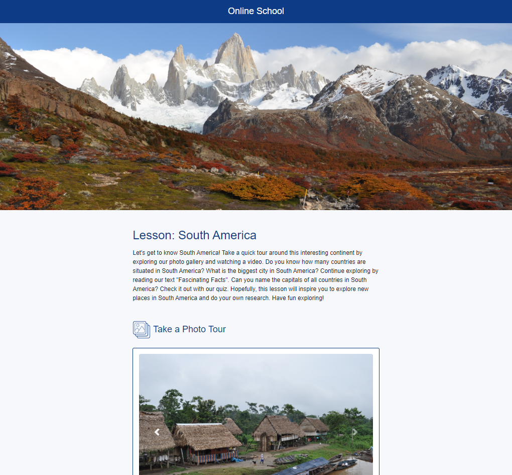 Github Natalliaaonline School Jsquiz Online School Lesson With A Quiz Build With Jquery 