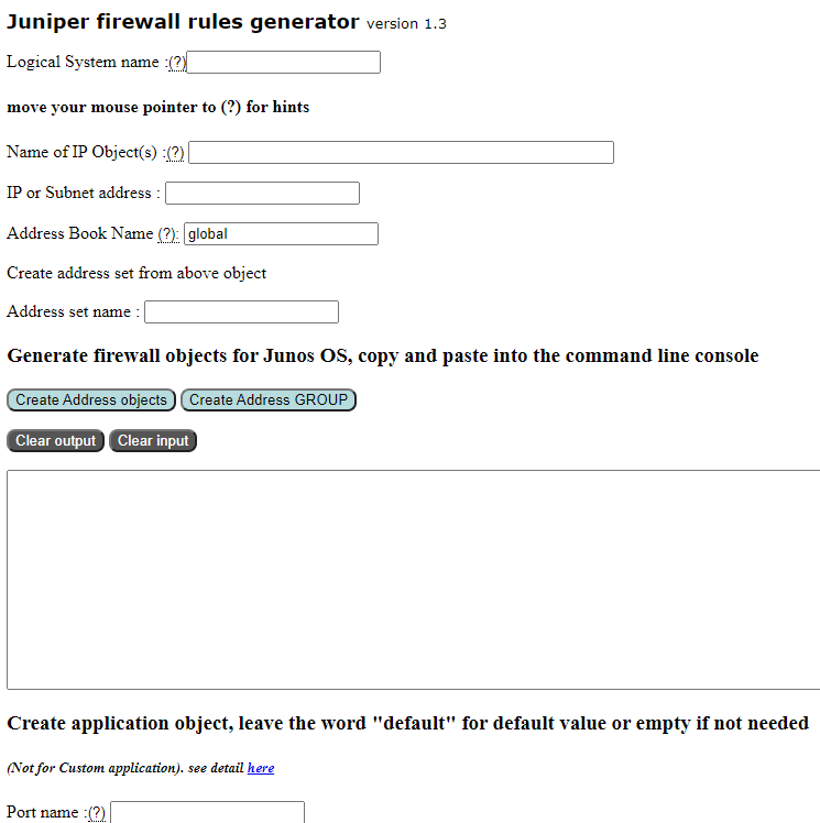 GitHub - Klugshaft/juniper_firewall_rules_gui: firewall rules generator ...