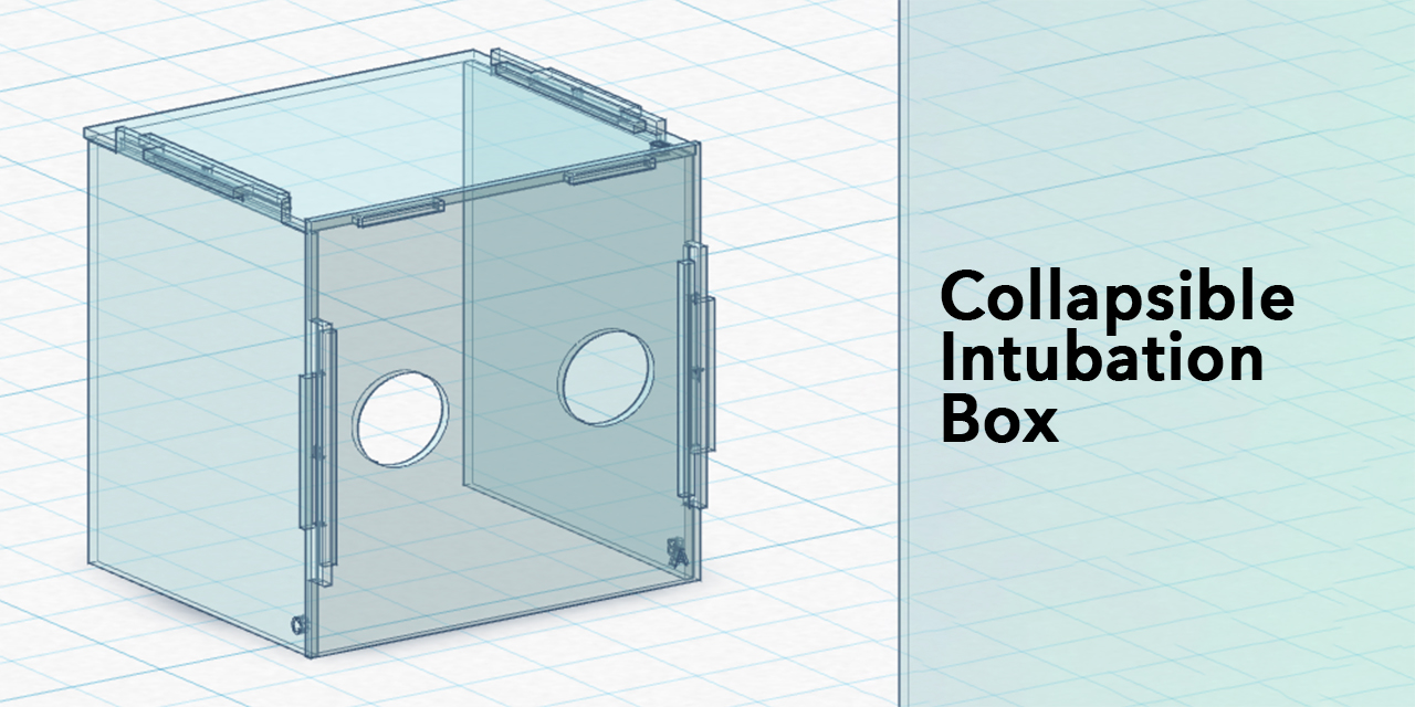 GitHub - jm/collapsible_intubation_box: A collapsible, no-glue, simple ...
