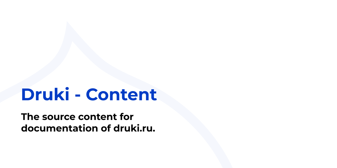GitHub - Druki-ru/content: The source content for Druki website.